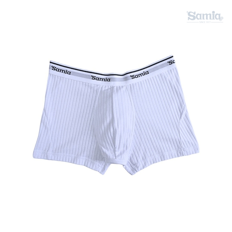 Boxer Brief moda blanco - Samia El Salvador